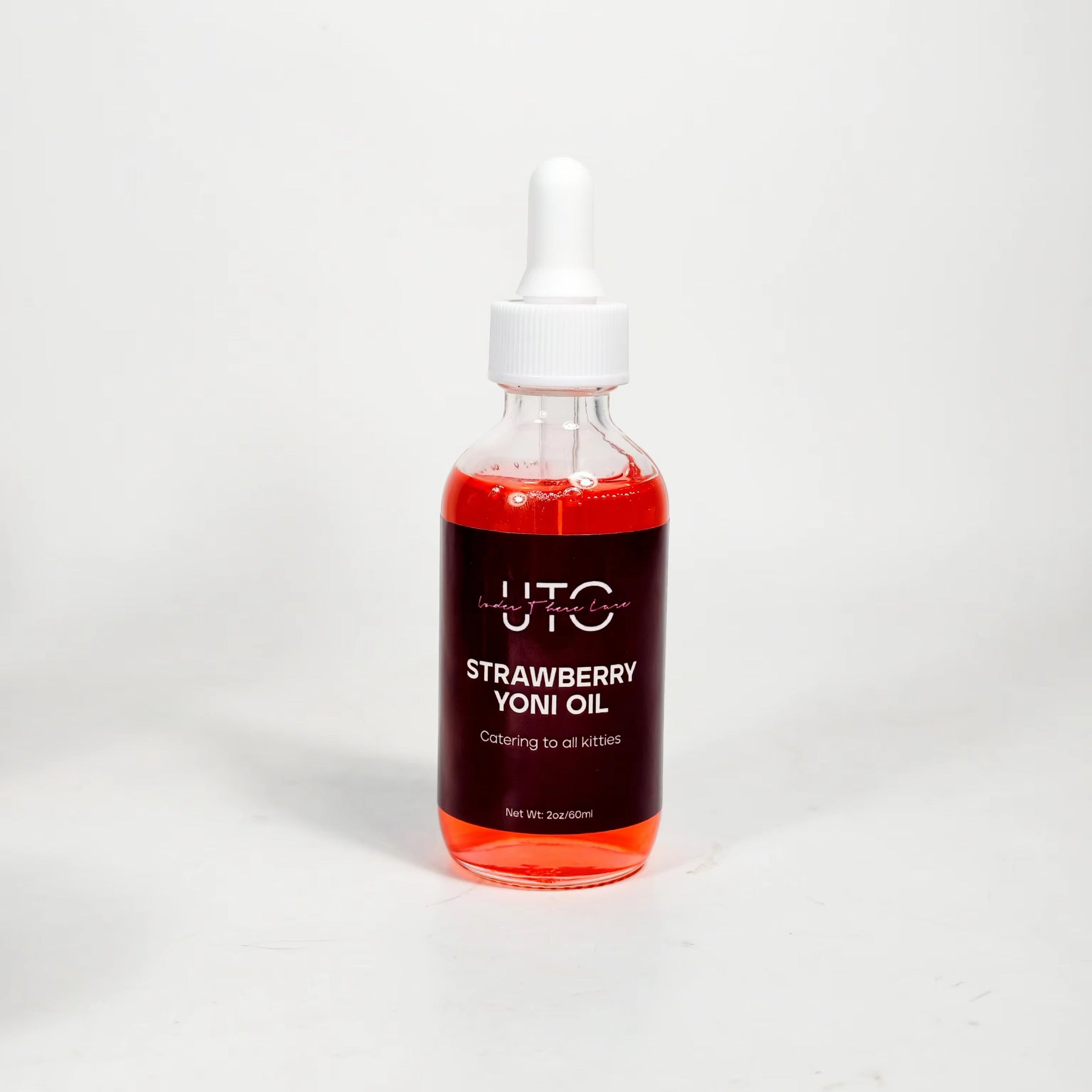 Strawberry Yoni Oil – Under There Care